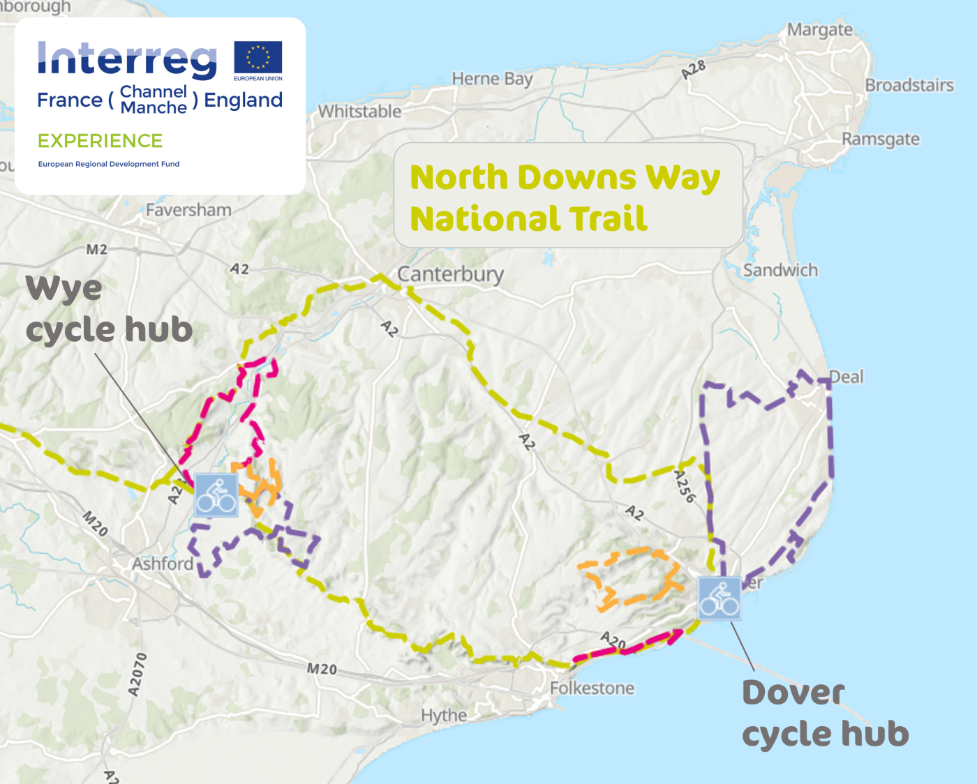 Experience Kent by bike | Cycling UK